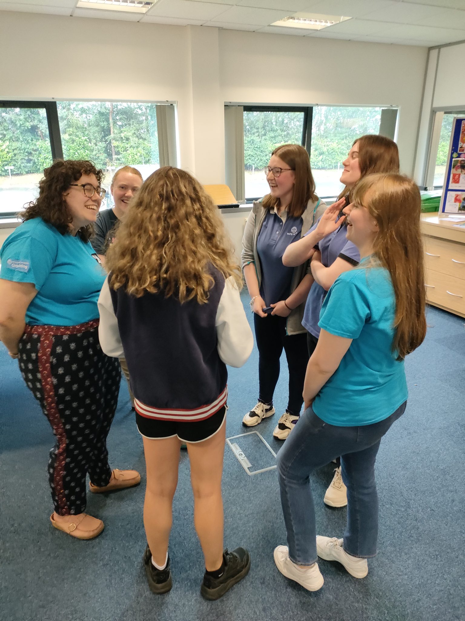 Peer Education - Girlguiding North East England