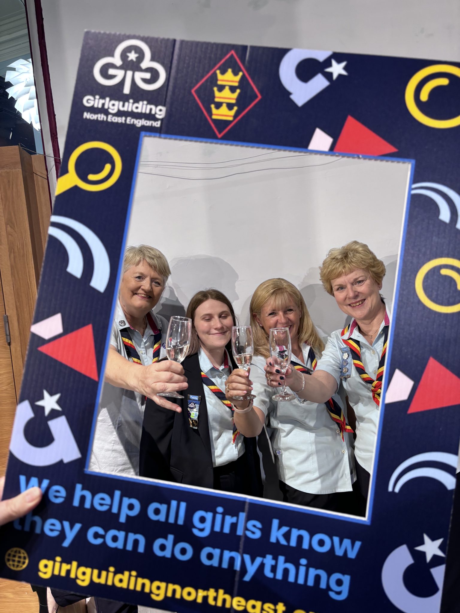 Chief Commissioner Handover - Girlguiding North East England