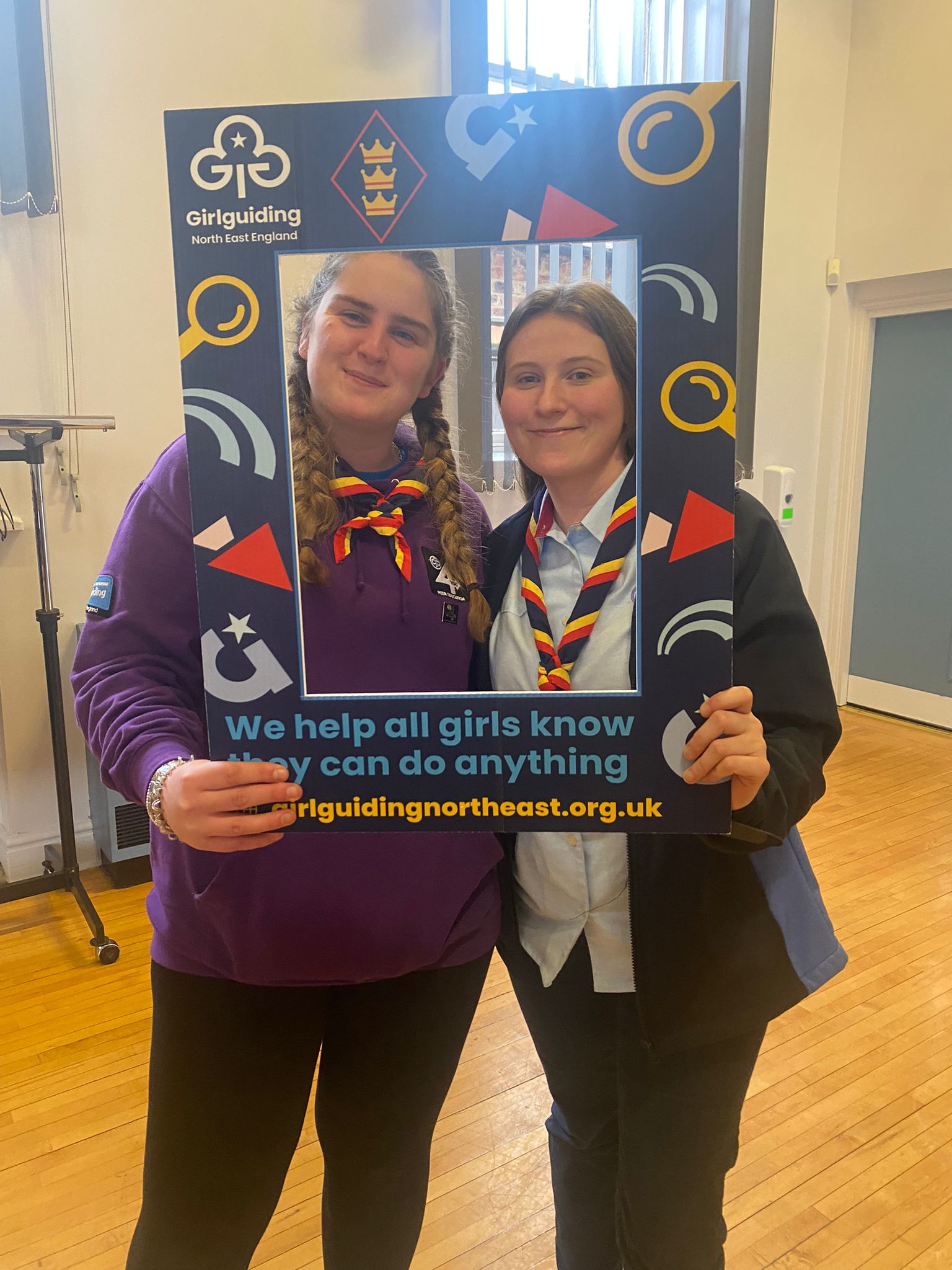 Youth Network, one year in! - Girlguiding North East England